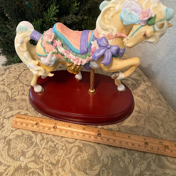 Lenox | Art | Lenox Carousel Circus Horse | Poshmark